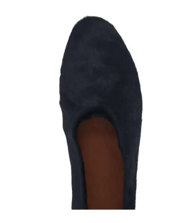 Marsèll Round-toe Ballerina Flats - Black
