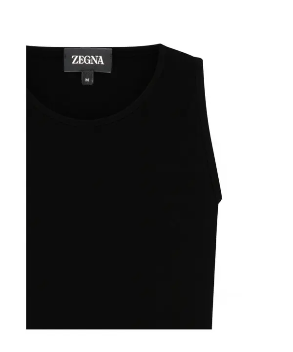 Zegna Sleeveless Crewneck Top