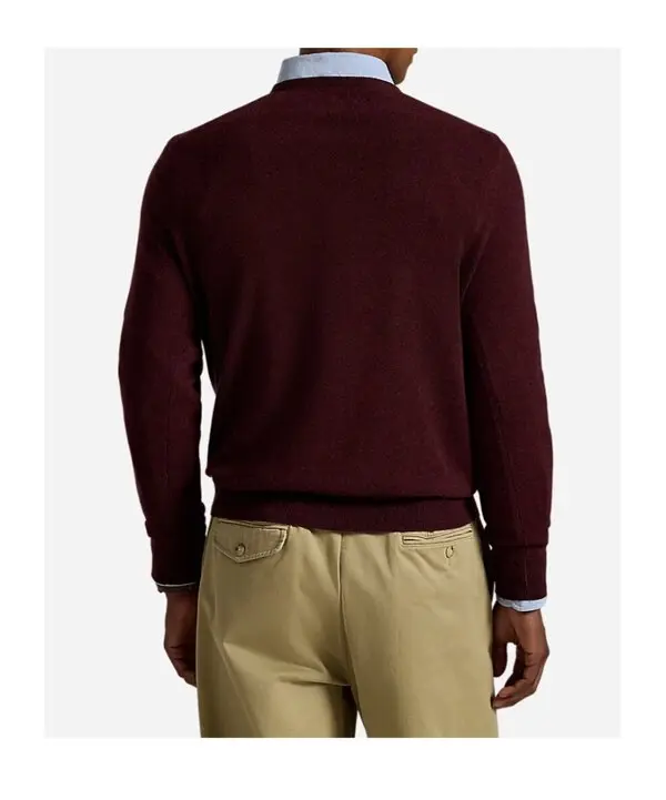 Polo Ralph Lauren Embroidered Crewneck Jumper - Brown