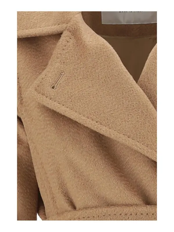 Max Mara Manuela Coat - Camel