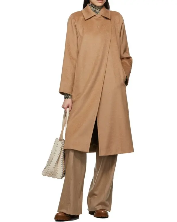 Max Mara Manuela Coat - Camel