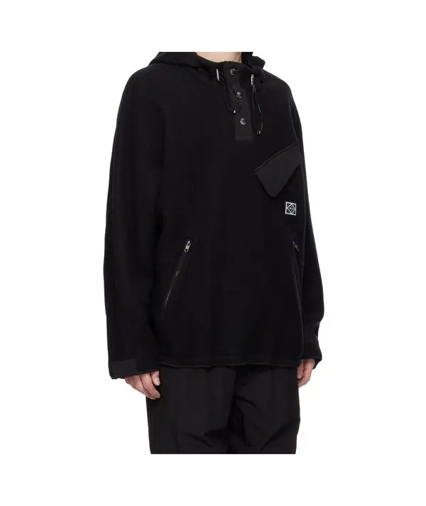 WOOYOUNGMI Logo Hoodie
