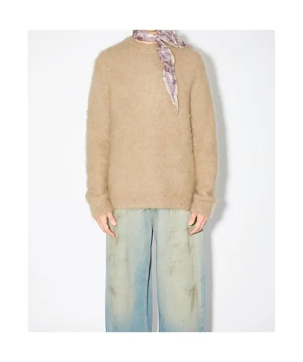 Acne Studios Crewneck Knitted Sweater
