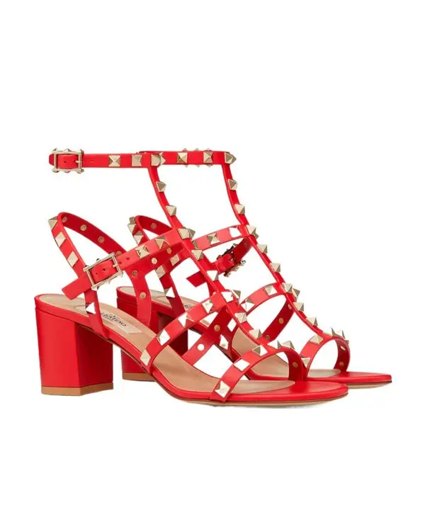 Valentino Garavani Rockstud 60mm Sandals