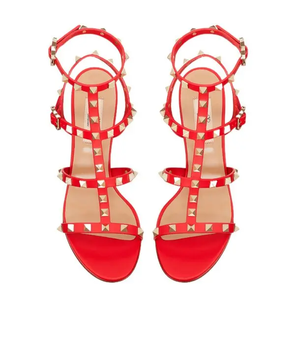 Valentino Garavani Rockstud 60mm Sandals