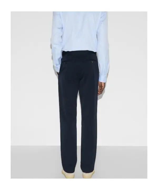 Gucci Logo Detailed Straight-leg Pants - Black