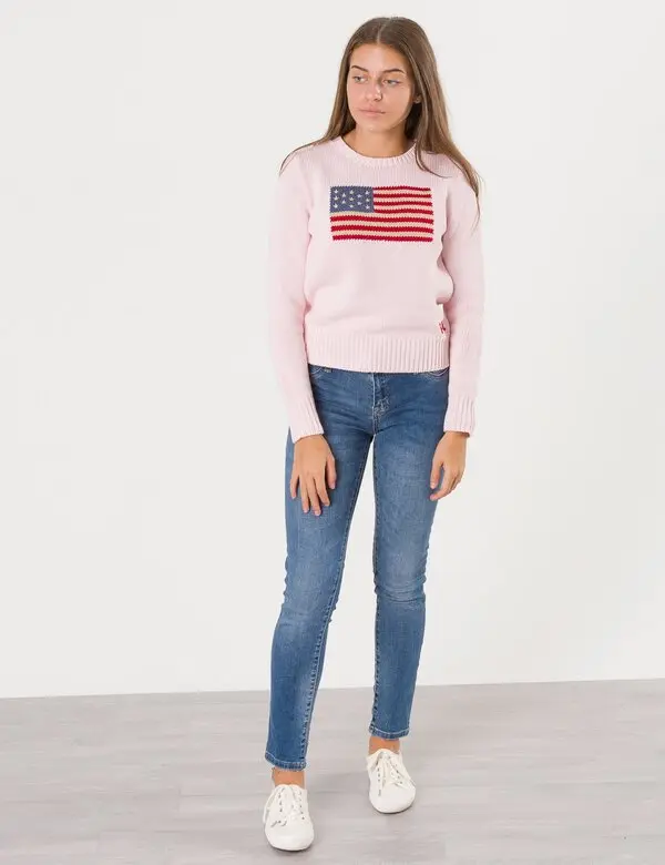 Polo Ralph Lauren Flag Knit Pullover
