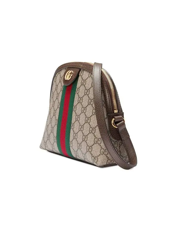 Gucci Ophidia Small Shoulder Bag - Beige/ebony