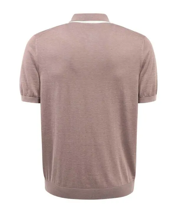 Kiton Short-sleeved Polo Shirt