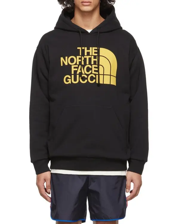 Gucci X The North Face Logo Hoodie