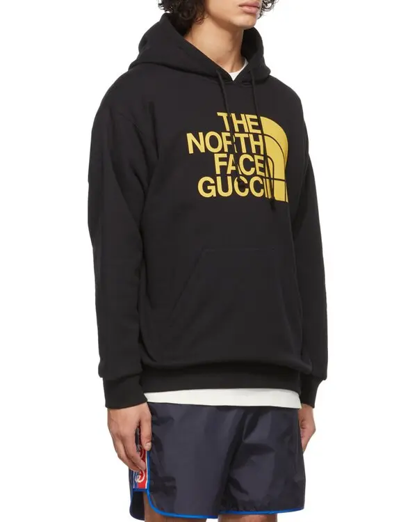 Gucci X The North Face Logo Hoodie