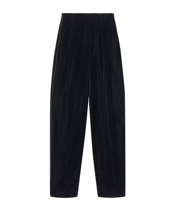 Giorgio Armani Darted Velvet Trousers
