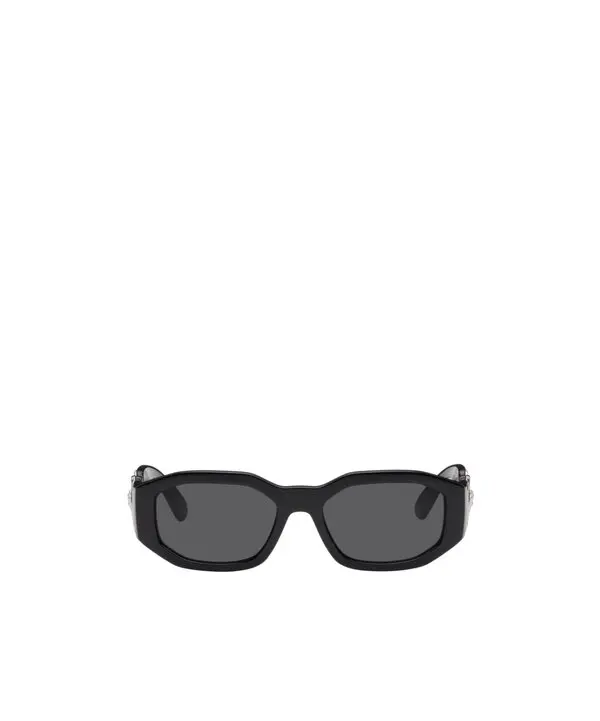 Versace Logo Medusa Sunglasses - Gray