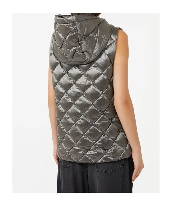 Max Mara Quilted Hooded Gilet