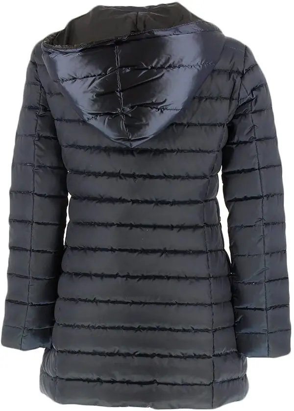 Emporio Armani Quilted Down Jacket With Hood