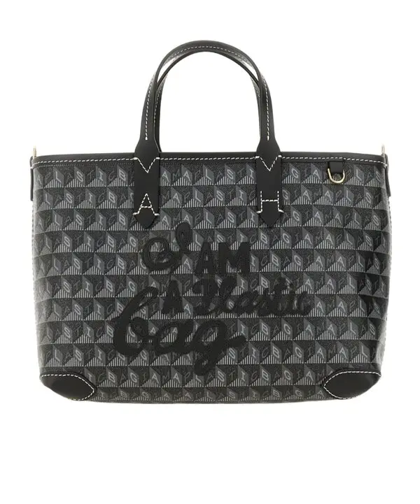 ANYA HINDMARCH I Am A Plastic Bag' Tote Bag - Black