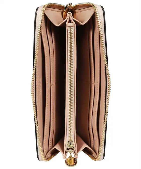 Stella McCartney Logo-print Faux-leather Wallet