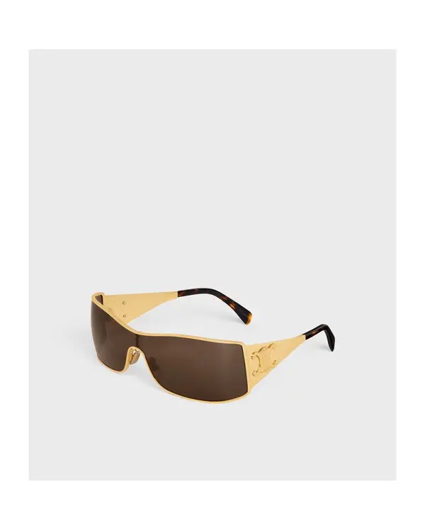 Celine Triomphe Metal Racer Sunglasses