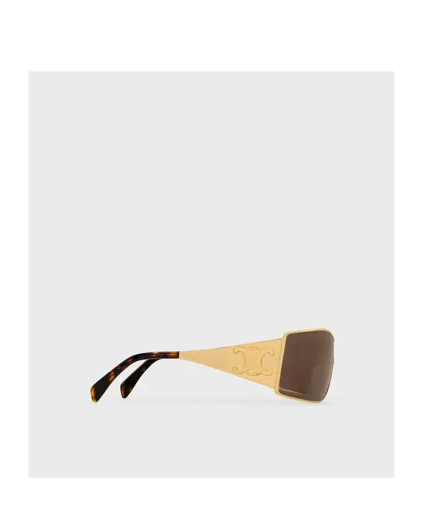 Celine Triomphe Metal Racer Sunglasses