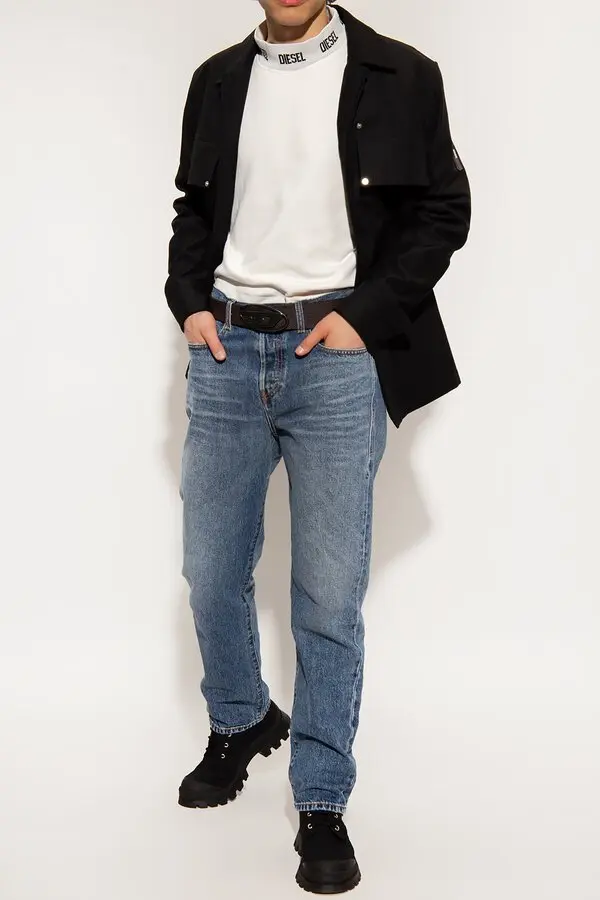 DIESEL® D-viker Straight Leg Jeans