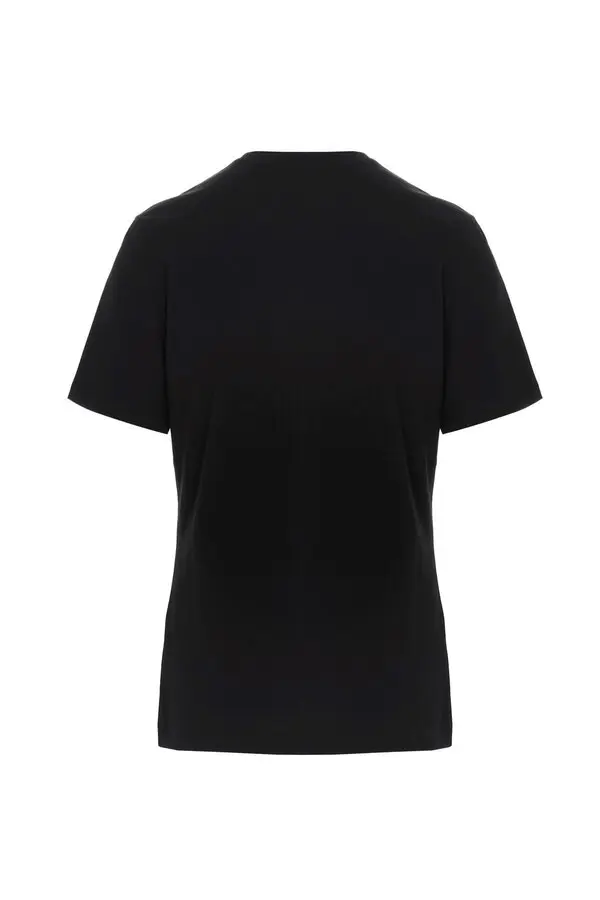 Versace Medusa Motif Logo-print T-shirt