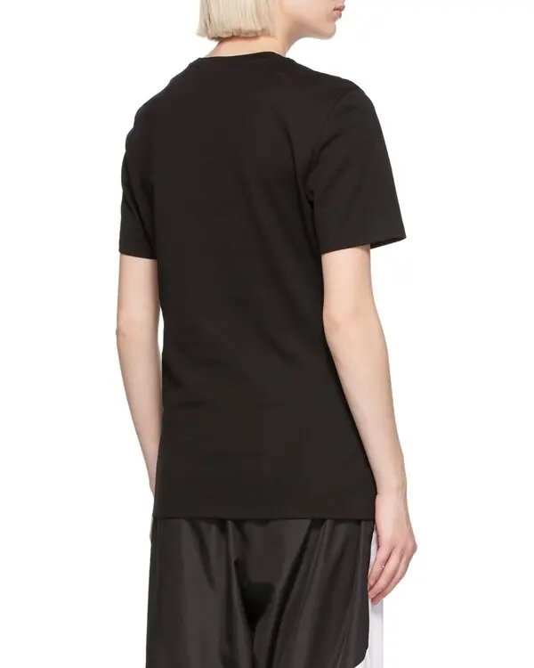 Versace Medusa Motif Logo-print T-shirt