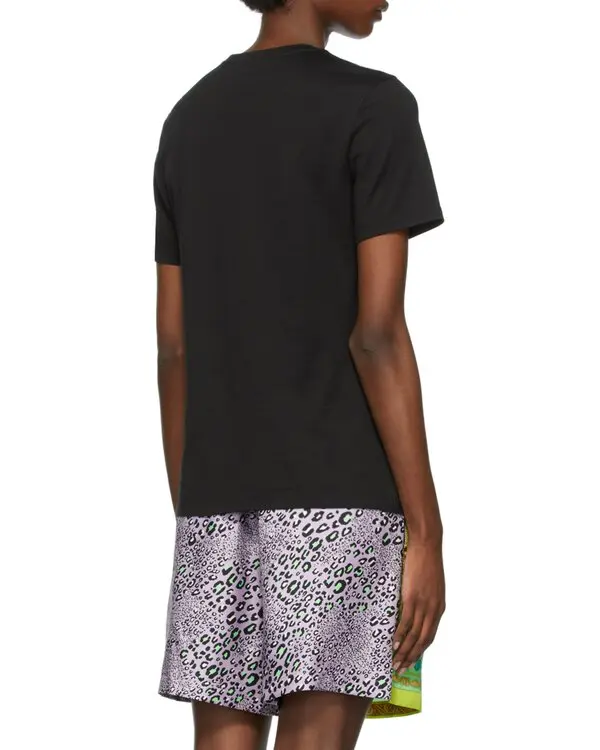 Versace Medusa Motif Logo-print T-shirt