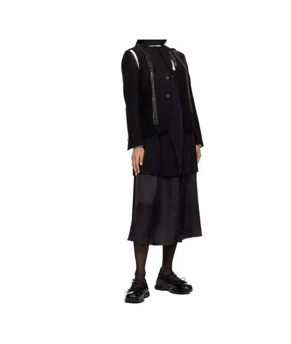 Comme Des Garçons Embellished Blazer