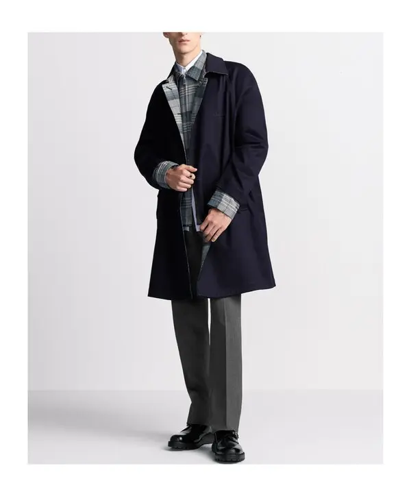 Dior Embroidered Coat