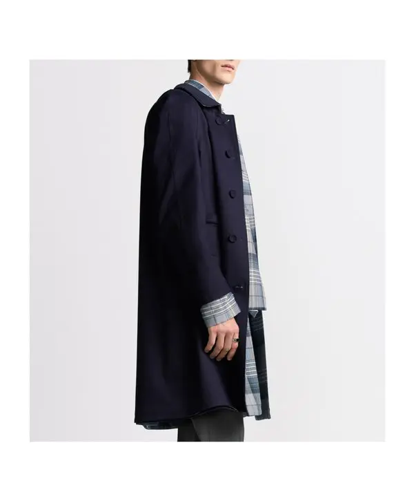 Dior Embroidered Coat