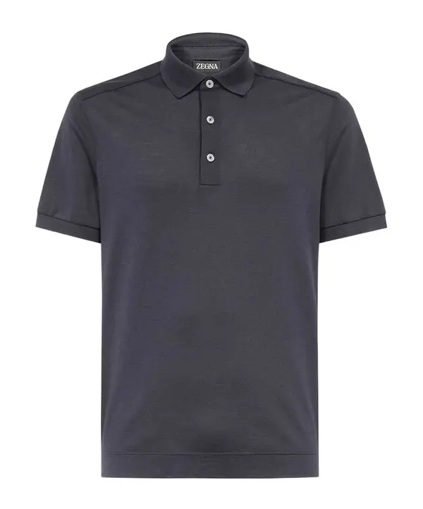 Zegna Short-sleeved Polo Shirt