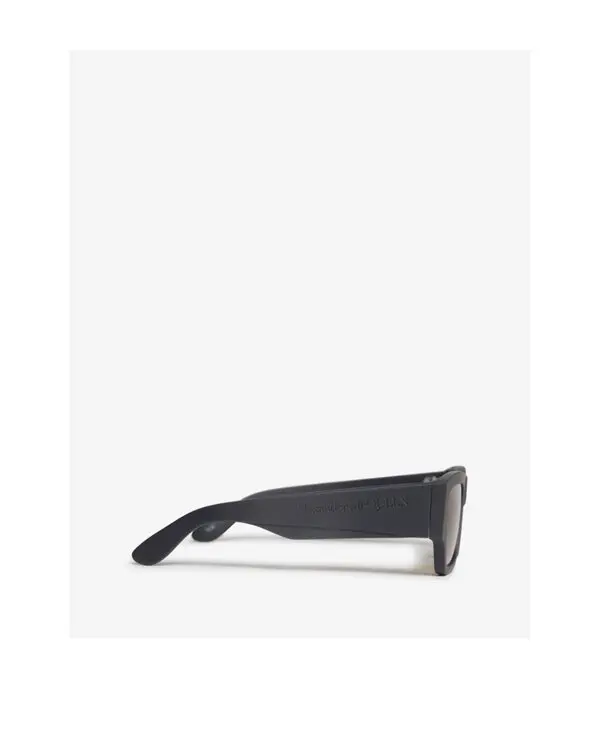 Alexander McQueen Square-frame Sunglasses - Black