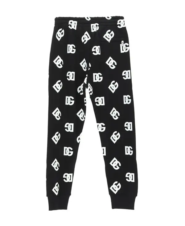 Dolce & Gabbana All-over Logo-print Track Pants