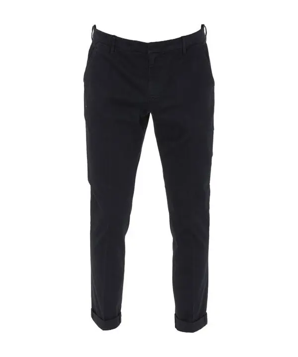 DONDUP Gaubert Slim Fit Chinos - Black