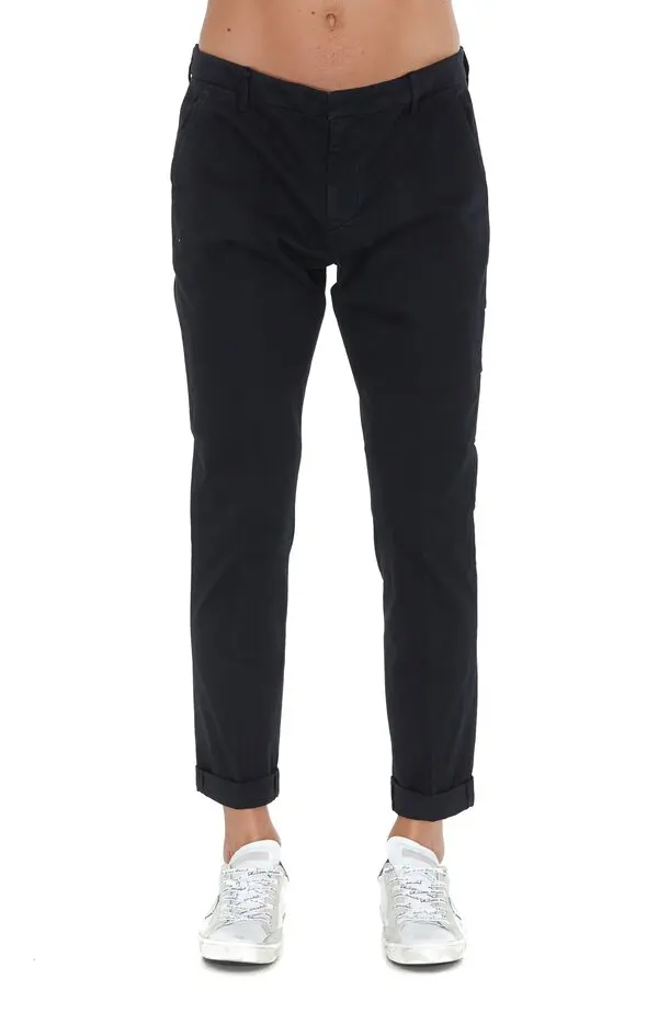DONDUP Gaubert Slim Fit Chinos - Black