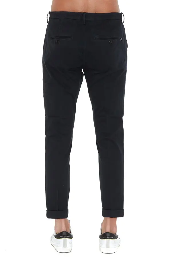 DONDUP Gaubert Slim Fit Chinos - Black