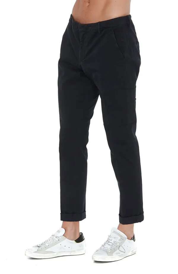 DONDUP Gaubert Slim Fit Chinos - Black