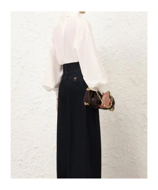 Zimmermann Tie-waist Blouse