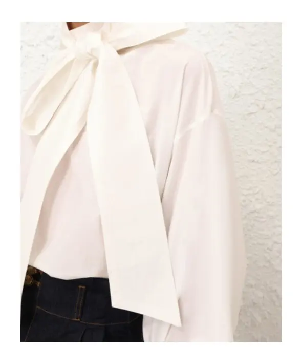 Zimmermann Tie-waist Blouse
