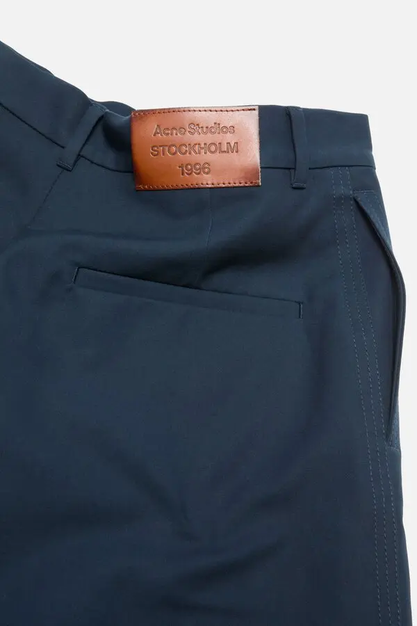 Acne Studios Logo Patch Trousers