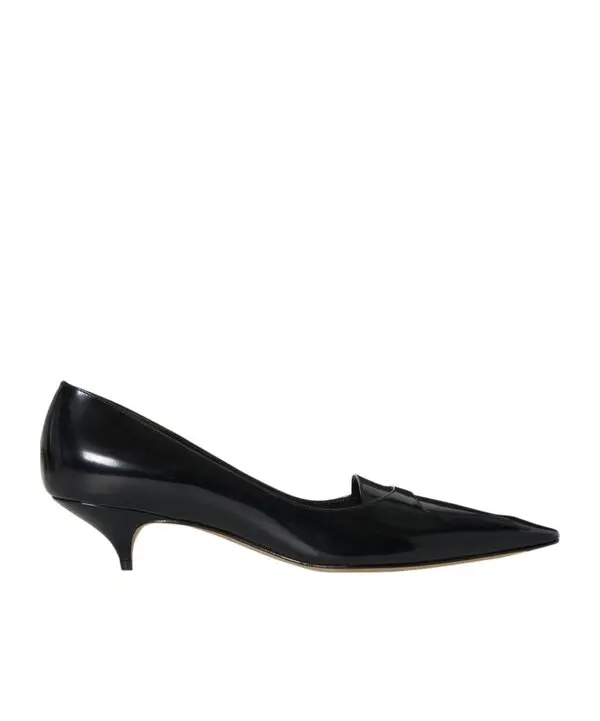 THE ROW Viv Pumps - Black