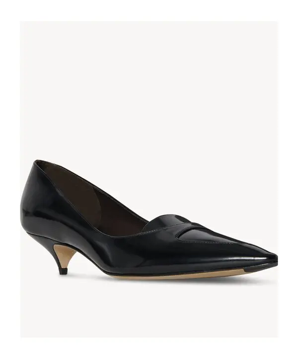 THE ROW Viv Pumps - Black