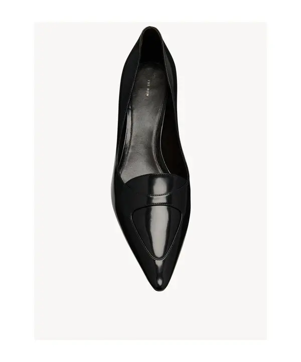 THE ROW Viv Pumps - Black
