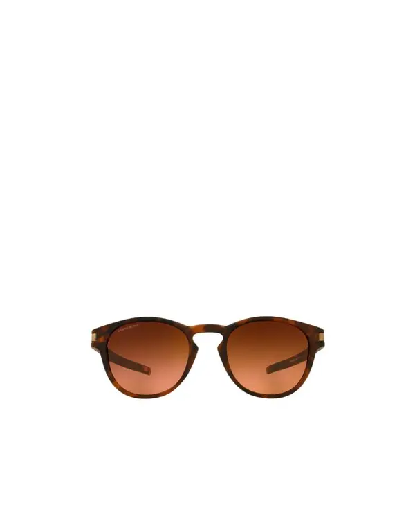 Oakley Latch Round Frame Sunglasses - Brown