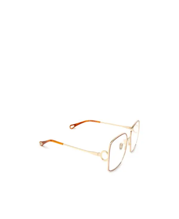 Chloé Geometric Frame Eyeglasses