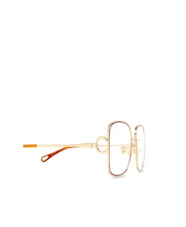 Chloé Geometric Frame Eyeglasses