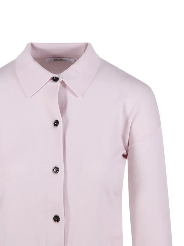 Max Mara Medeola Knitted Cardigan - Pink