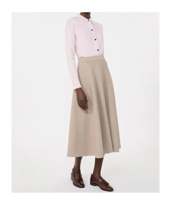 Max Mara Medeola Knitted Cardigan - Pink