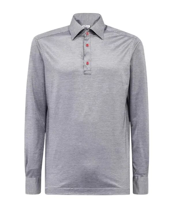 Kiton Long-sleeved Polo Shirt