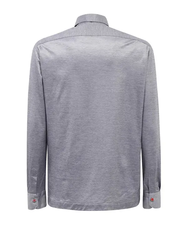 Kiton Long-sleeved Polo Shirt